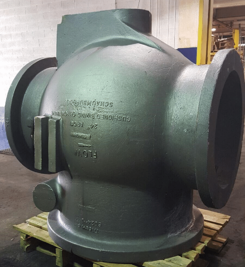 Iron and Steel Pressure Vessels | Quaker City Castings