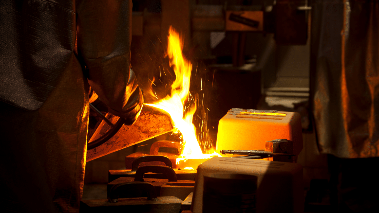 Inside a Modern Steel Foundry: The Power of Steel | Quaker City Castings