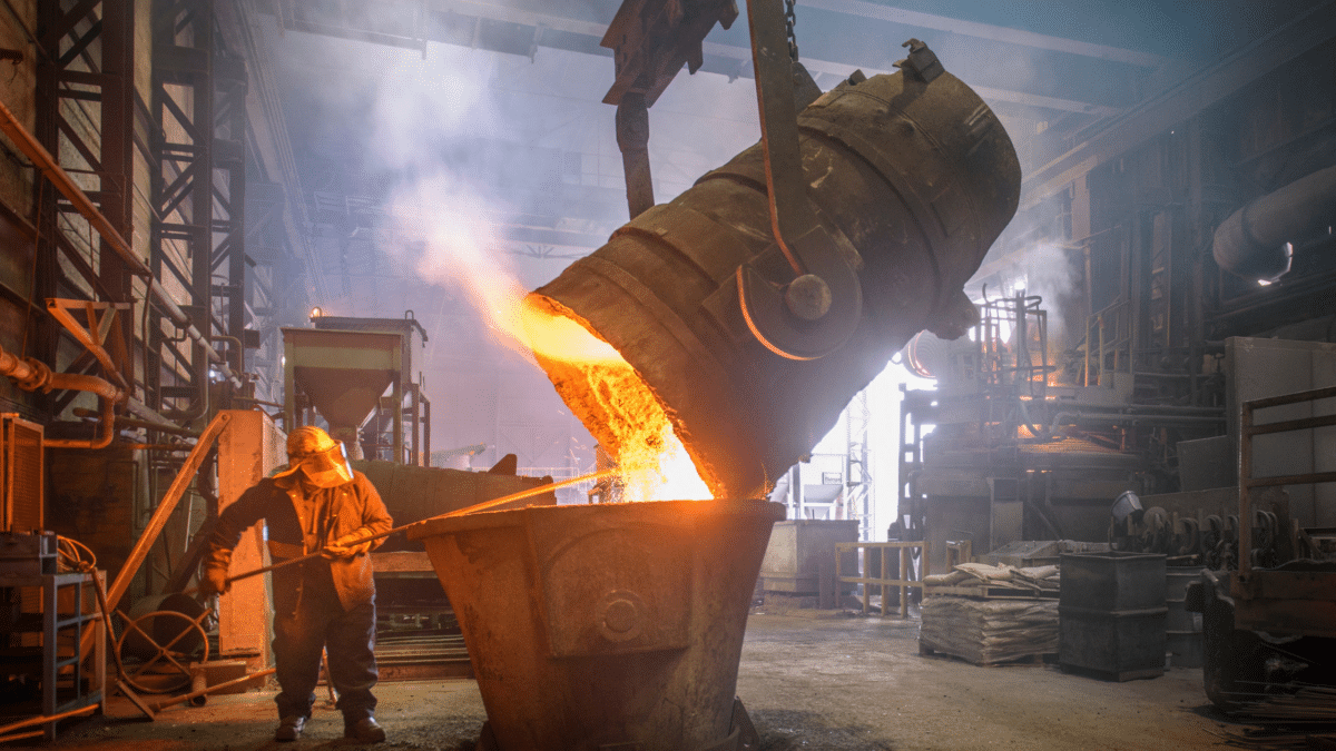 Inside a Modern Steel Foundry: The Power of Steel | Quaker City Castings
