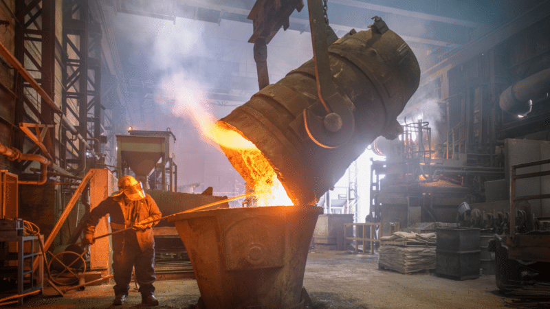 Inside a Modern Steel Foundry: The Power of Steel | Quaker City Castings