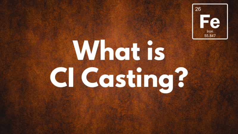 What is CI Casting and How it Works | Quaker City Castings