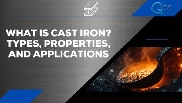What Is Cast Iron? Types, Properties, and Applications | Quaker City ...